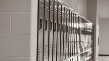 Student Lockers | Robert Bateman Secondary