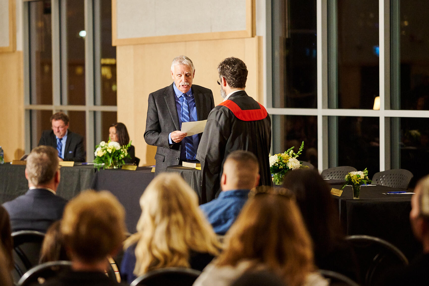 New Board of Education Sworn In For 2022-26 Term (PHOTOS) | Robert ...