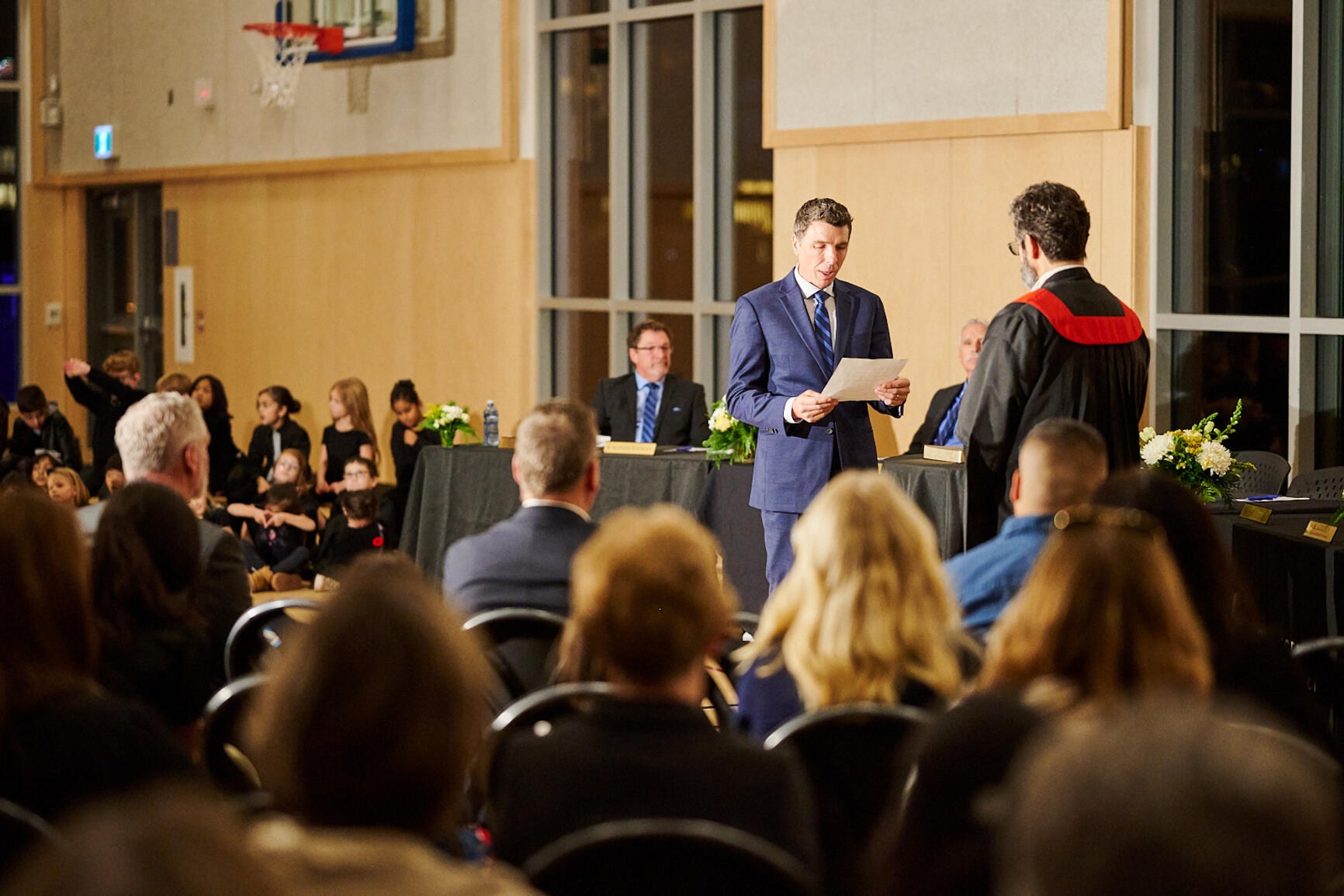 New Board of Education Sworn In For 2022-26 Term (PHOTOS) | Robert ...