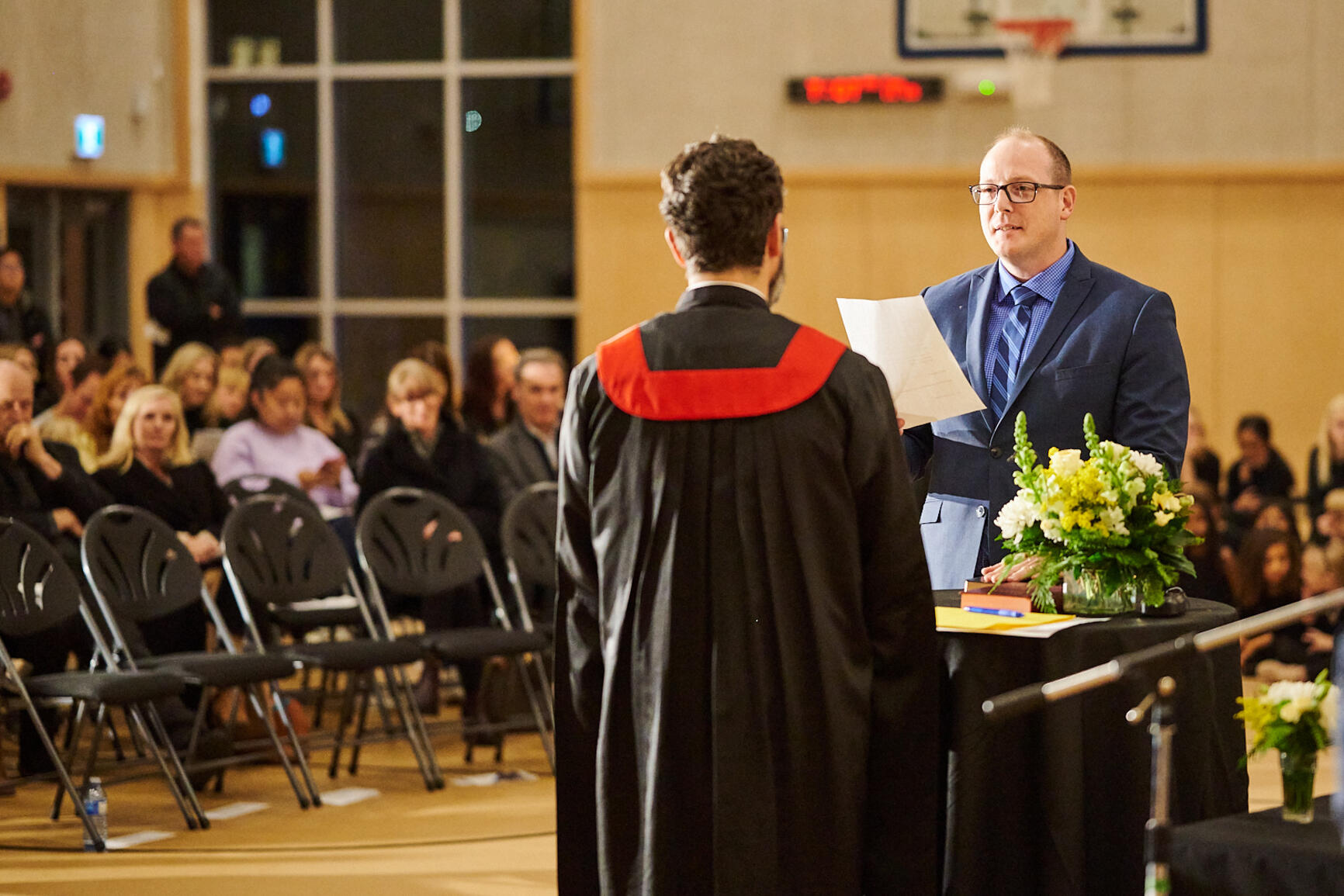 New Board of Education Sworn In For 2022-26 Term (PHOTOS) | Robert ...