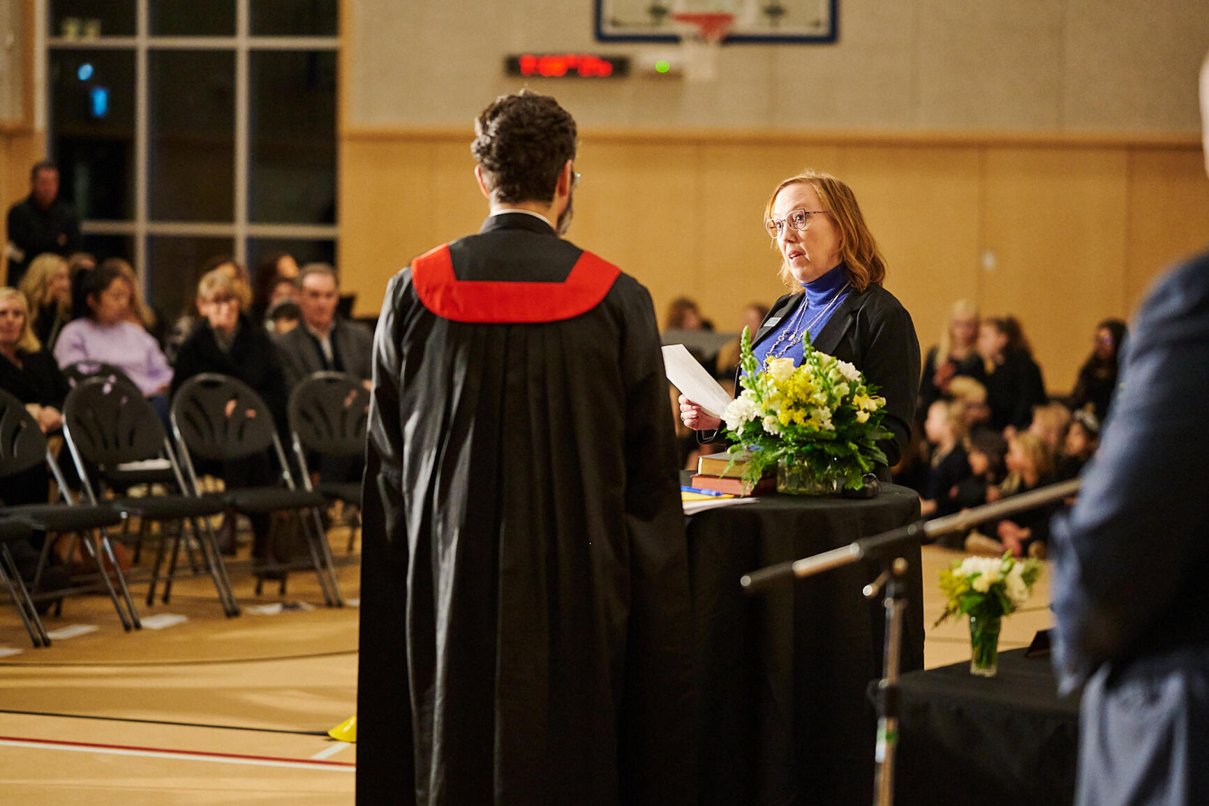 New Board of Education Sworn In For 2022-26 Term (PHOTOS) | Robert ...